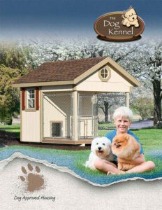 Dog Kennels | Backyard Sheds Co