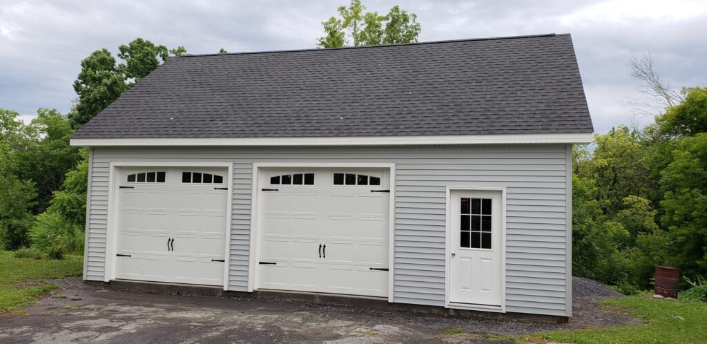Custom Garages | Backyard Sheds Co