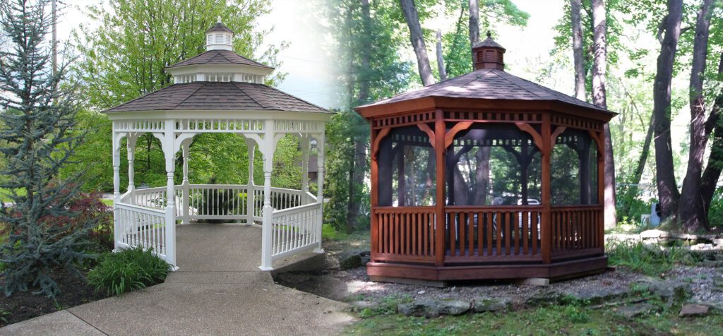 Gazebos & Pavilions | Backyard Sheds Co