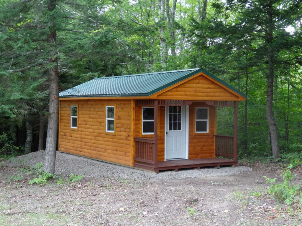 Custom Cabins for Sale in Albany, NY | Backyard Sheds