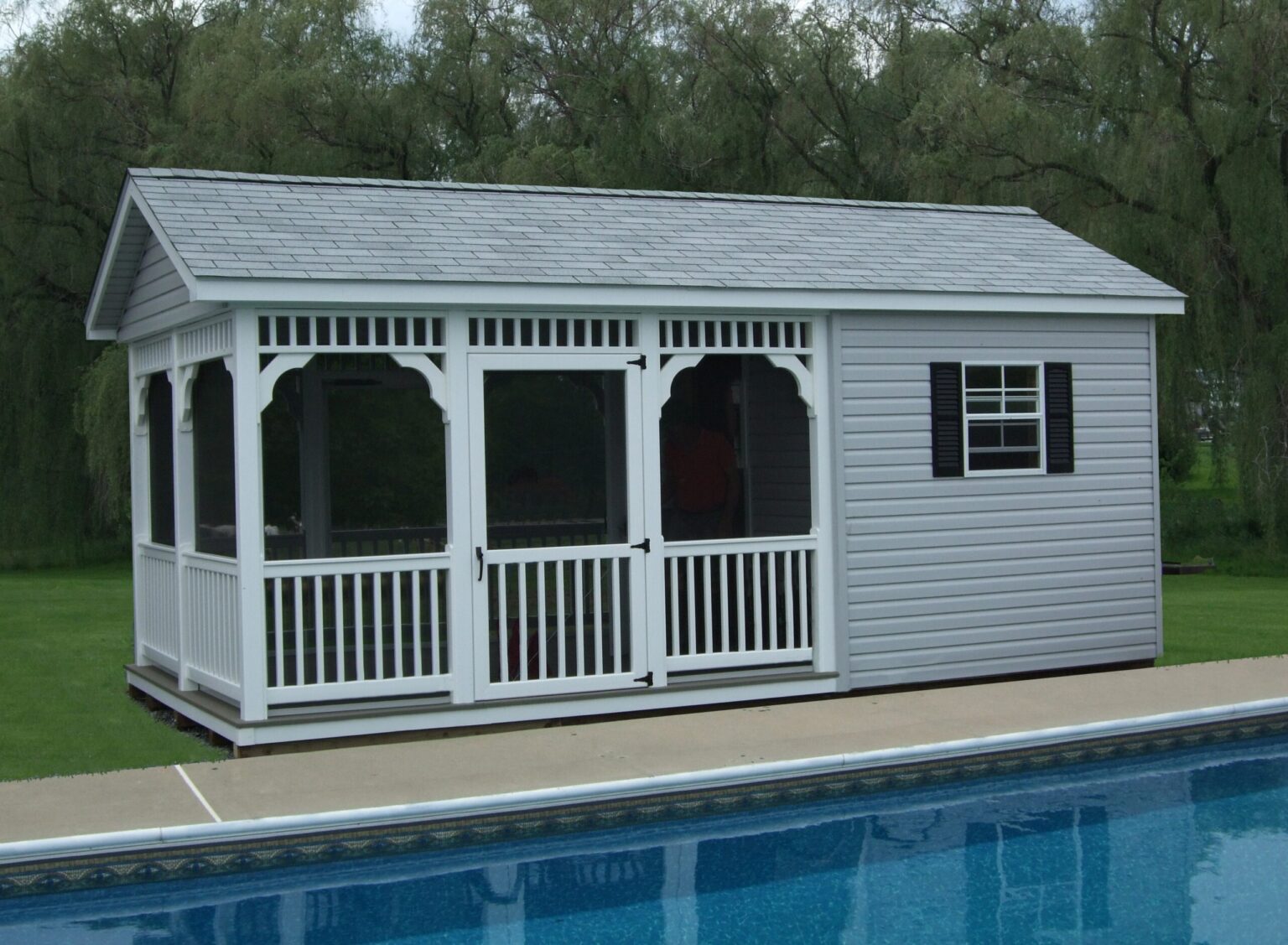 Modular Pool House Images | Gallery | Backyard Sheds Co.