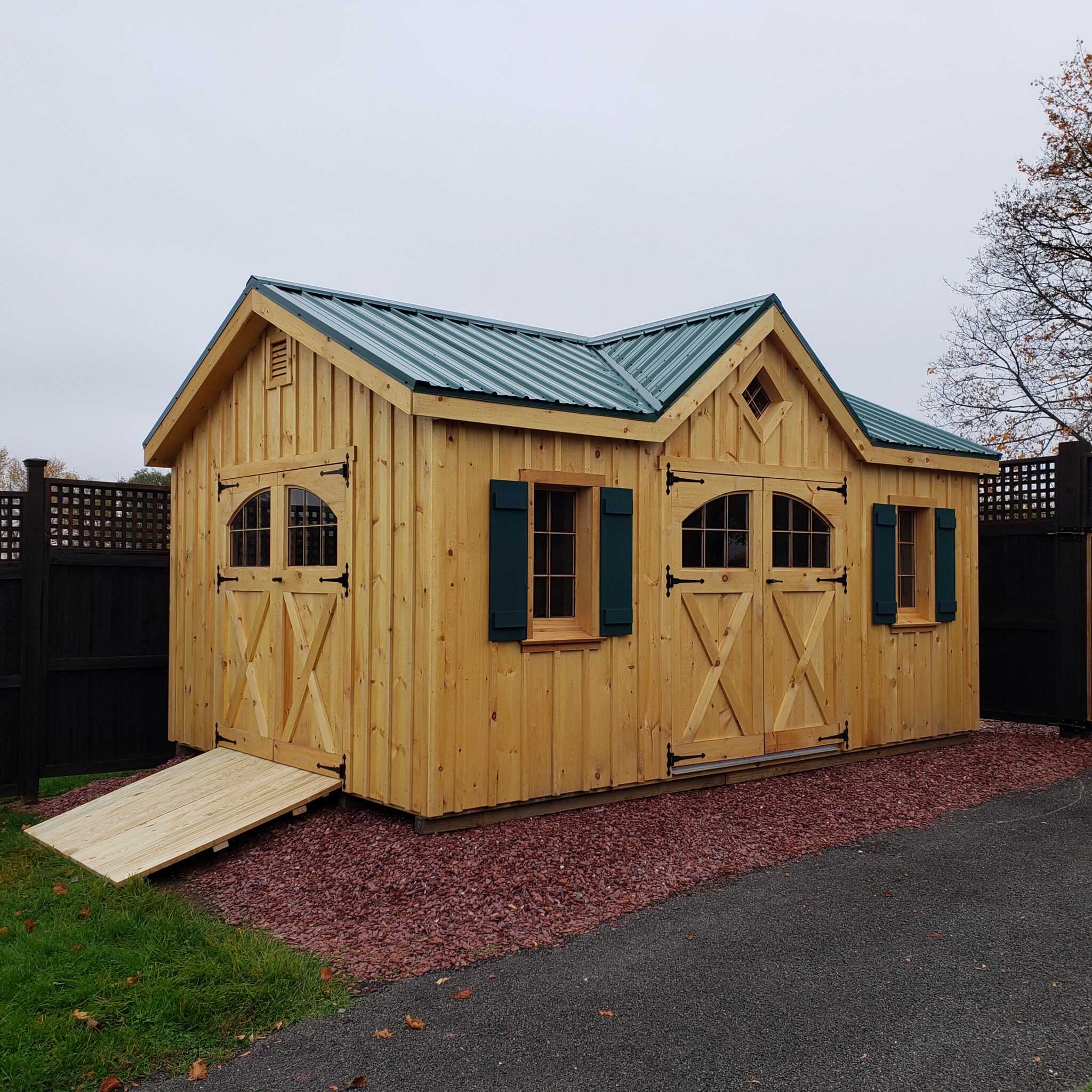 Wood Sheds – Wooden Storage Sheds for Sale