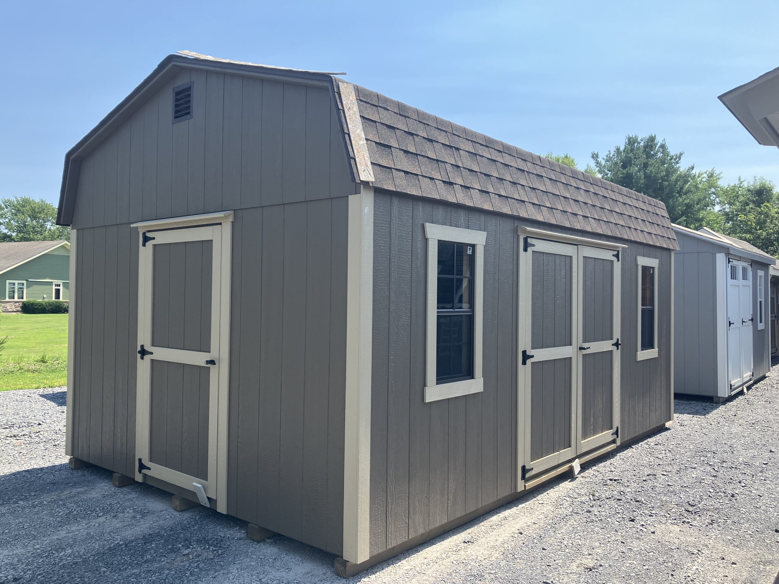 S209 12'x18' Smartside Tall Barn 5% OFF | Backyard Sheds Co