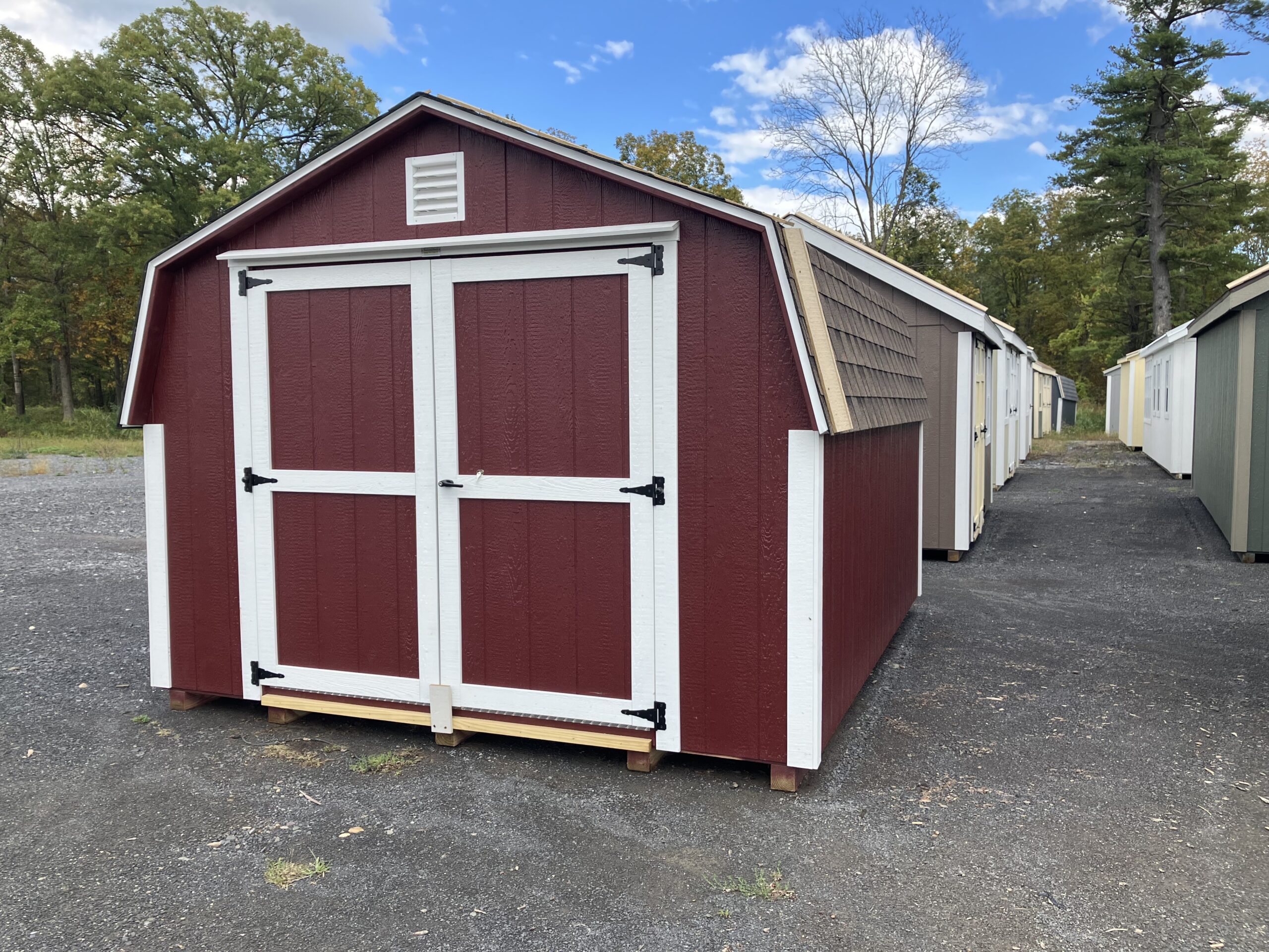HL280 10'x12' Smartside Mini Barn 8% OFF | Backyard Sheds Co