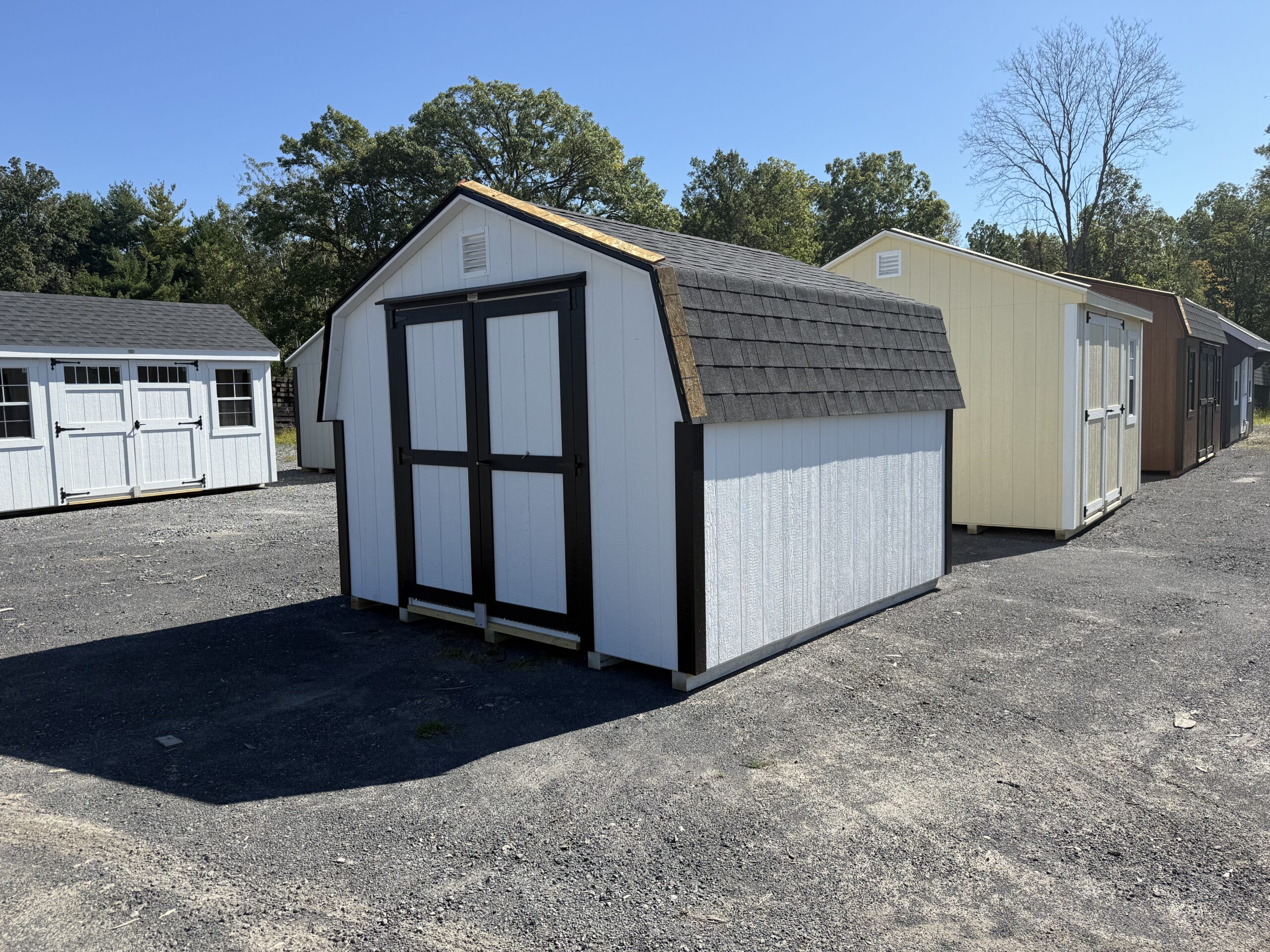 S269 10'x10' Smartside Mini Barn 8% OFF | Backyard Sheds Co