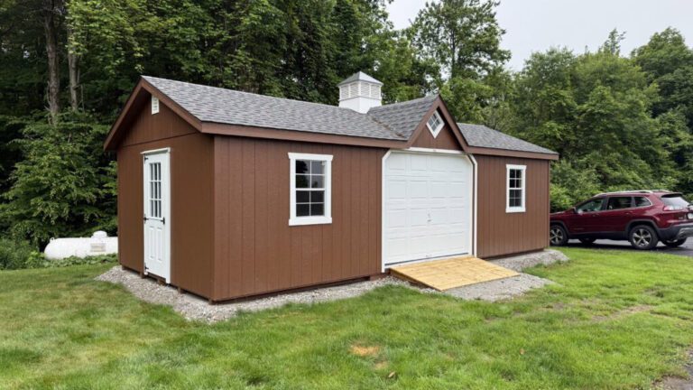 Modular Garage Kits | Prefab & Prebuilt Garages | Backyard Sheds Co