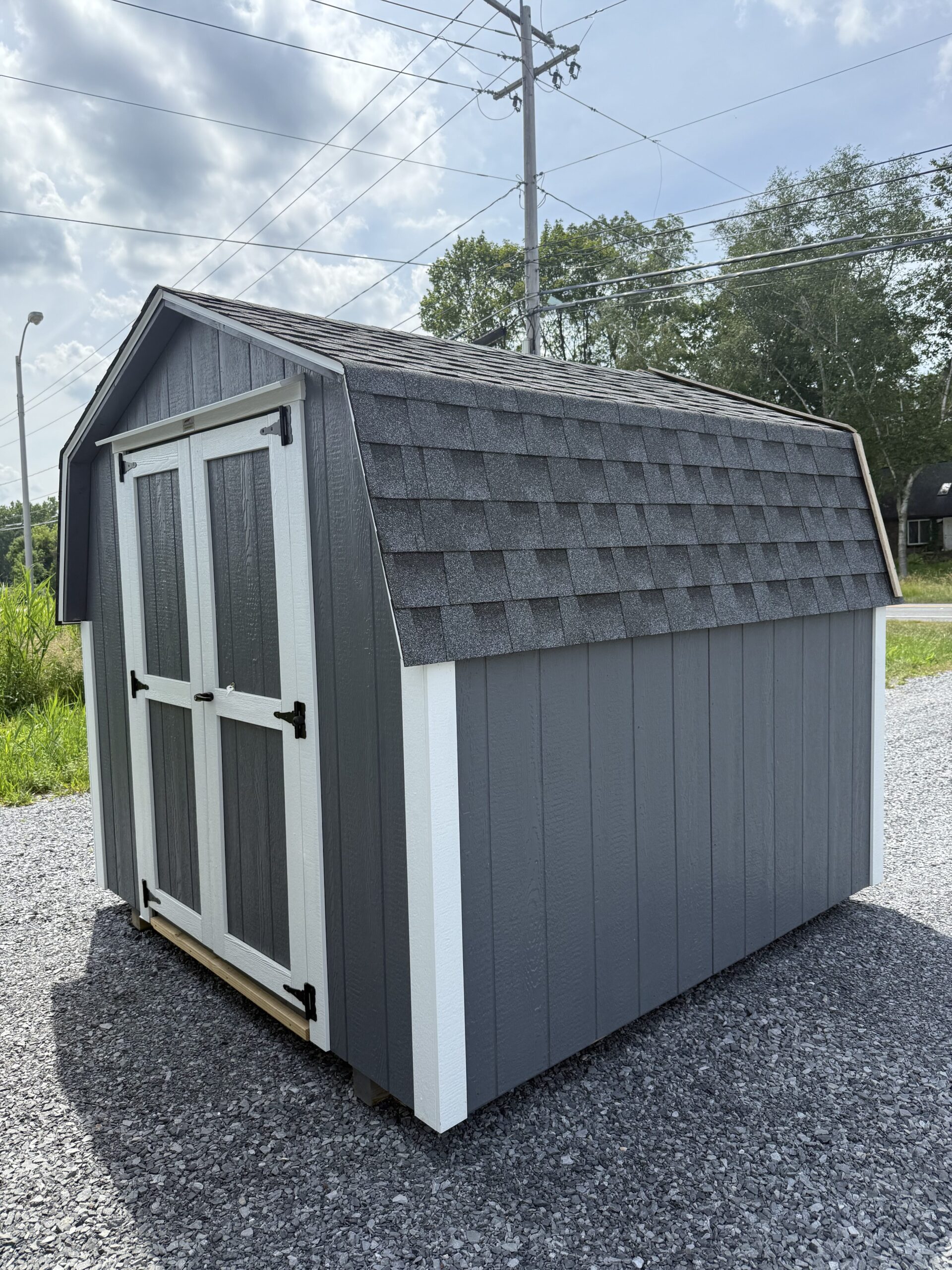S284 8'x8' Smartside Mini Barn 8% OFF! | Backyard Sheds Co