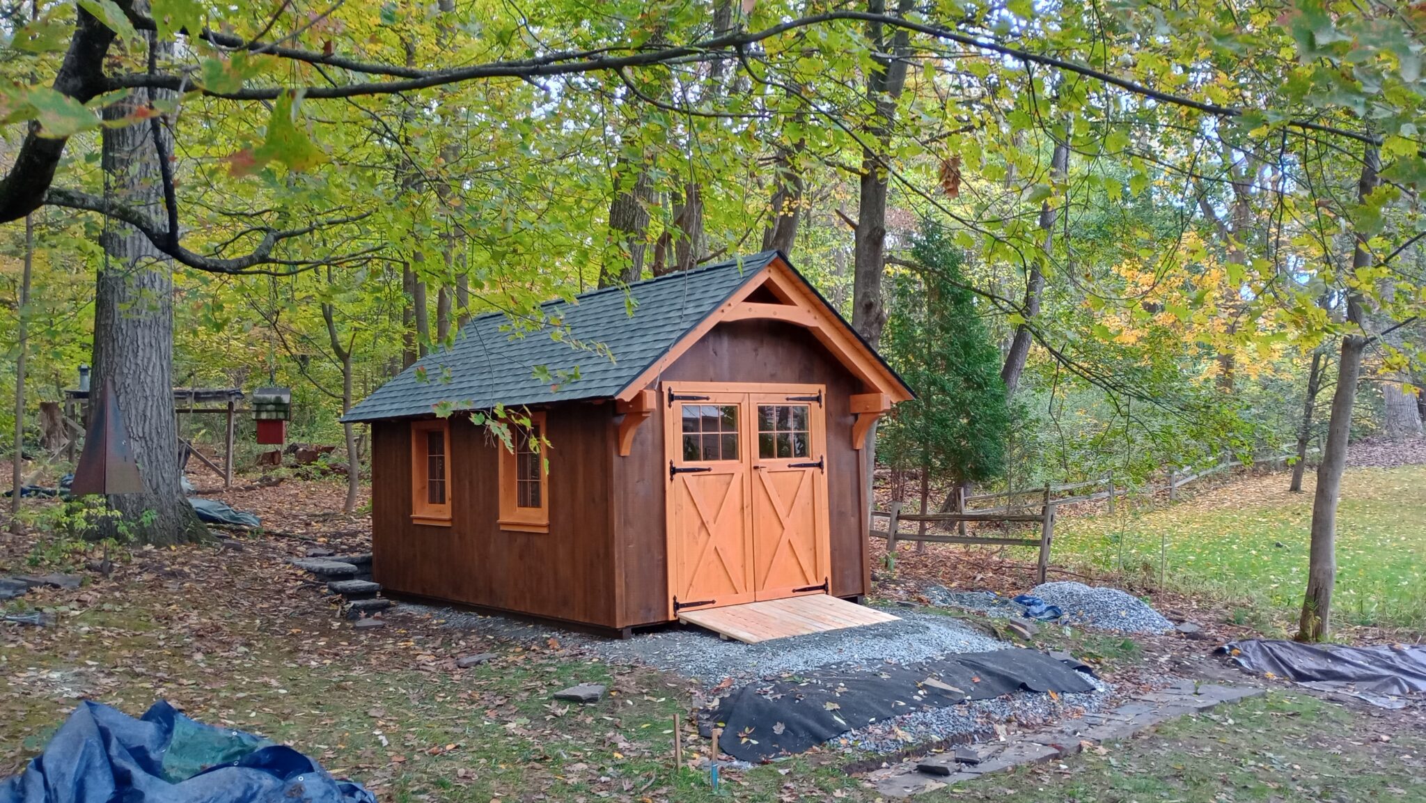 Wood Sheds – Wooden Storage Sheds for Sale