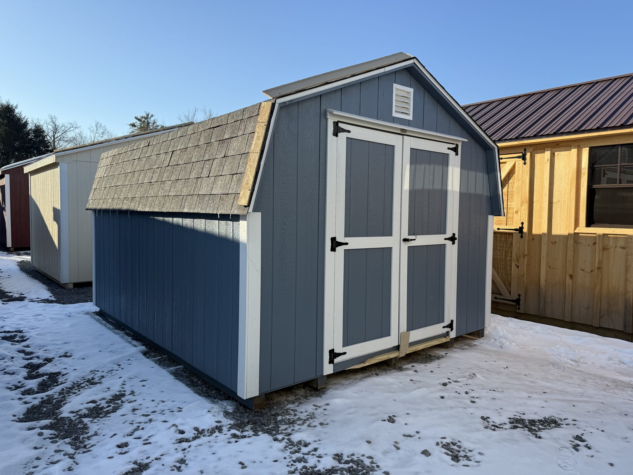 S318 10'x12' Smartside Mini Barn 8% OFF | Backyard Sheds Co