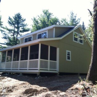 Custom Build On-Site Cabins | Backyard Sheds Co.